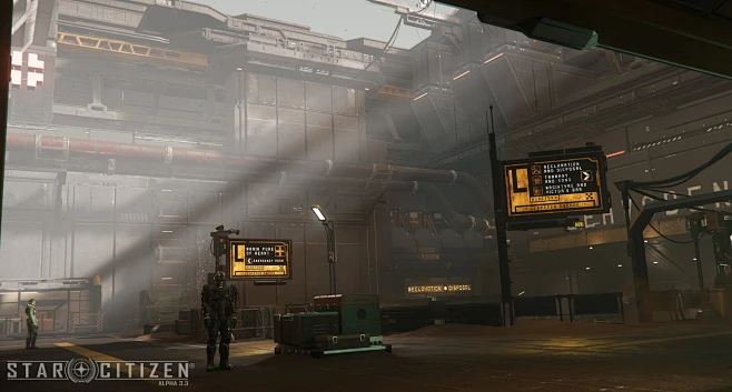 Star Citizen: Lorville - The pit, Boy Sichterman : I was responsible ...