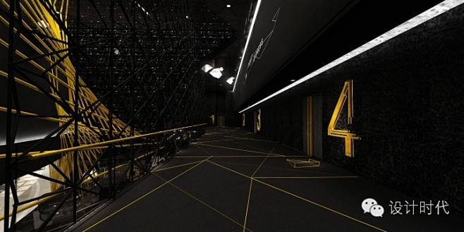 中国成都Chengdu IFC成都国际金融中心的电影院空间设计//AS Design