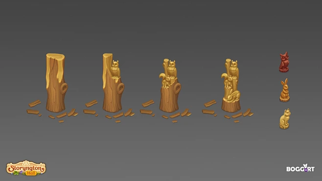 2D OBJECTS-花瓣网