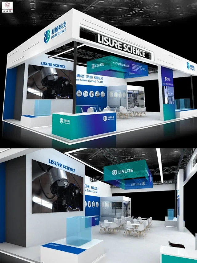 展台设计效果图-小红书搜索图片_三面开图片素材-花瓣网