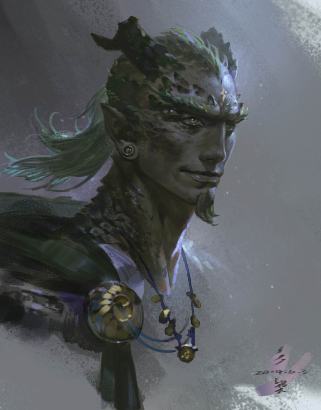 水怪海怪水生怪物来自cgbook.cn (386)