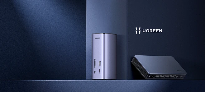 UGREEN-2023产品渲染 (18)-花瓣网