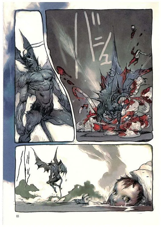 Devilman by Katsuya Terada-花瓣网