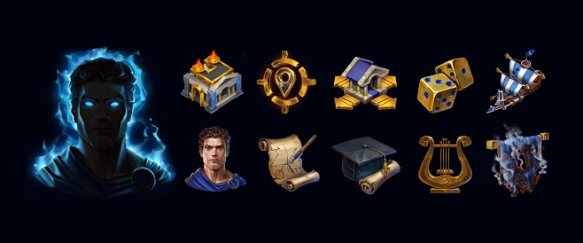 Emblem and Flag, ROOM 8 STUDIO : Some of the very special 3D assets ...