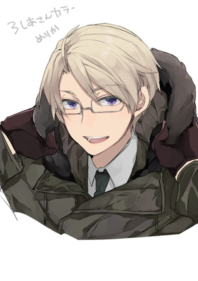 黑塔利亚 APH 冷战组 阿尔弗雷德