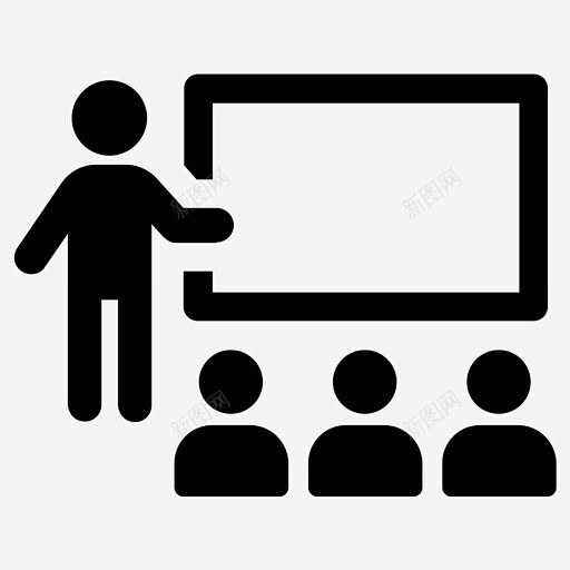 培训上课辅导图标 免费下载 页面网页 平面电商 创意素材