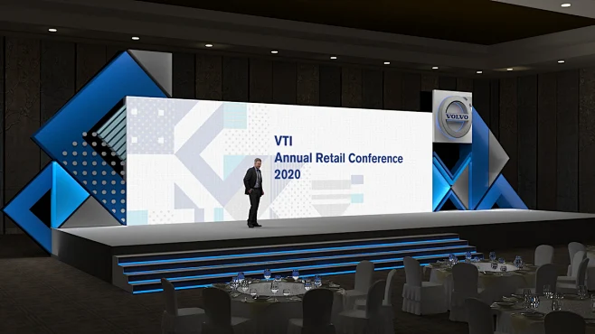 Conference stage design set design STAGE DESIGN图片_舞台图片素材-花瓣网