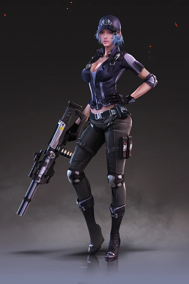 ArtStation - Sofia KV 【贰零壹贰】, - Ares --花瓣网