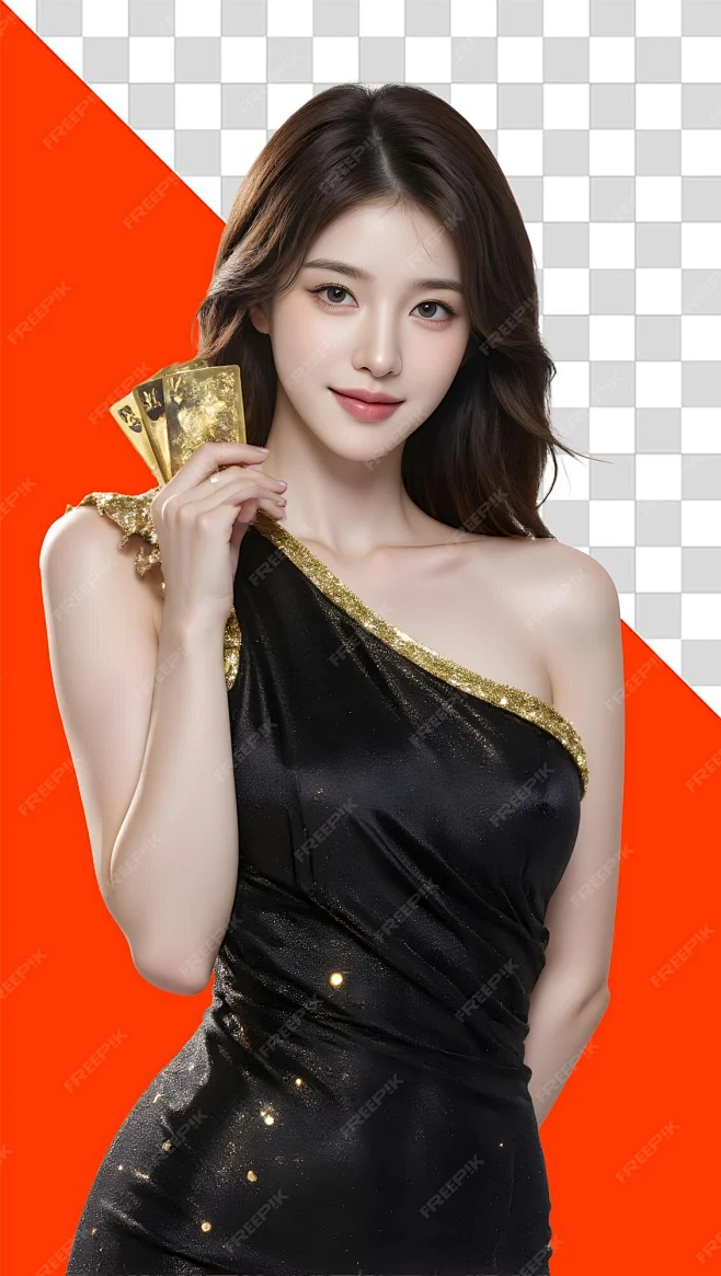 beautiful casino girl png-花瓣网