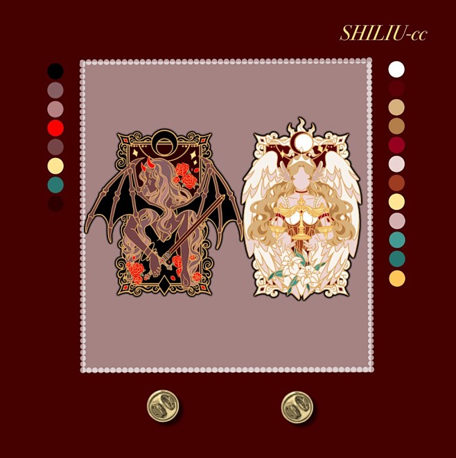 SHILIU-cc 的作品详情 - 米画师