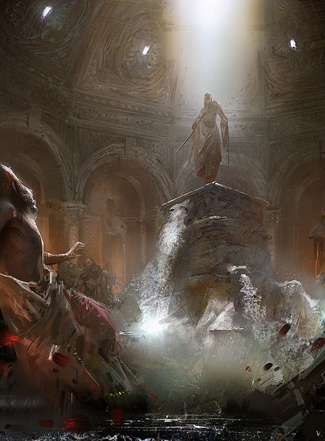 34, victor cloux : 34 by victor cloux on ArtStation.