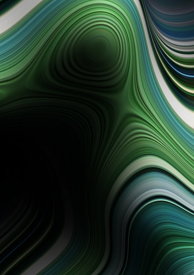 Pastels Light Waves on Behance-花瓣网