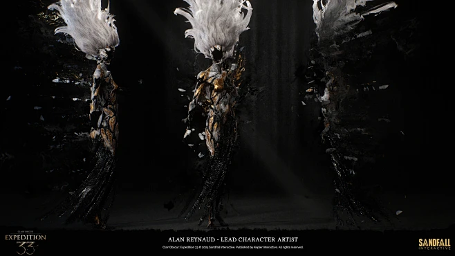 Clair Obscur : Expedition 33 - Paintress And Monolith-花瓣网