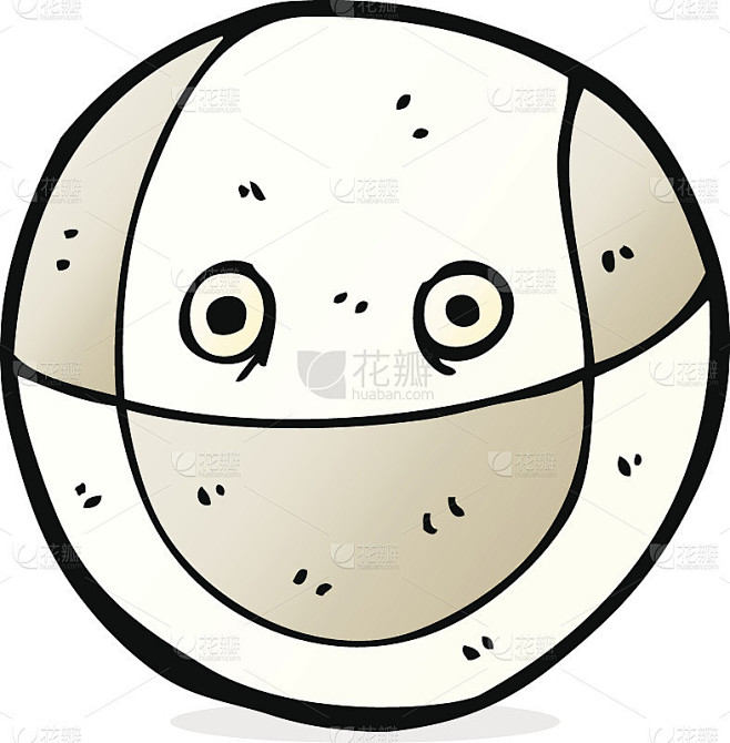 卡通球