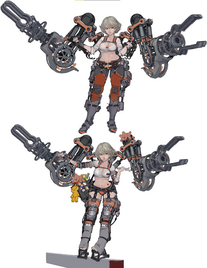 DragonHound Characters, : retrovenus : : "Engineer Trixy" NPC design ...