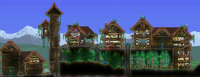 哪位大佬有这个图片的高清版呀_看图_泰拉瑞亚建筑吧_百度贴吧-花瓣网