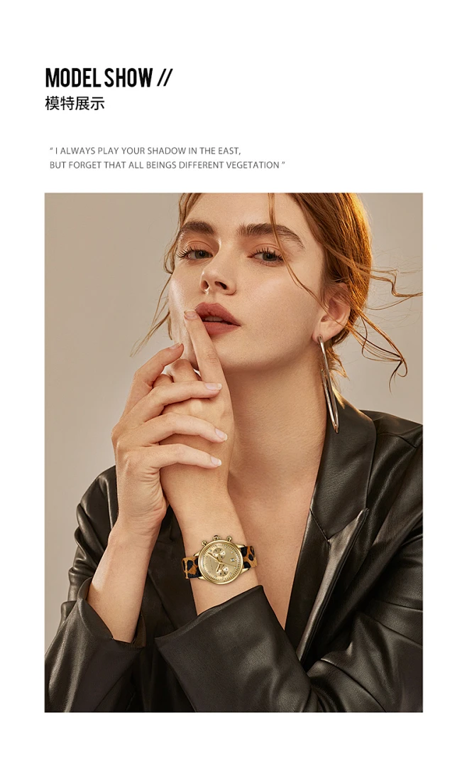 John Dandy 手表女士小众轻奢简约气质非机械表十大潮流腕表品牌-tmall.com天猫-花瓣网