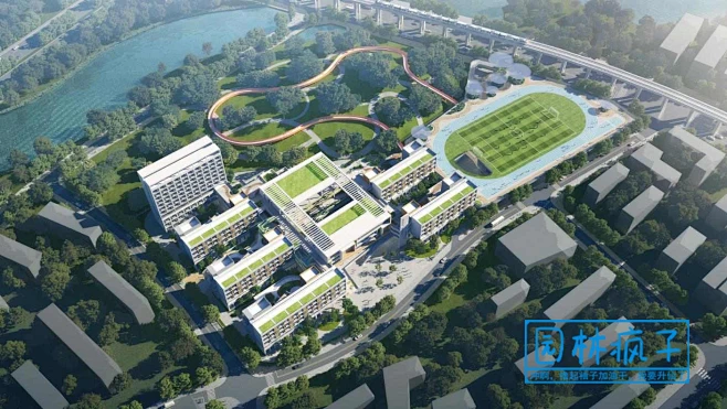 WB178学校校园景观文本中小学大学城学院规划概念方案设计幼儿园-淘宝网-花瓣网