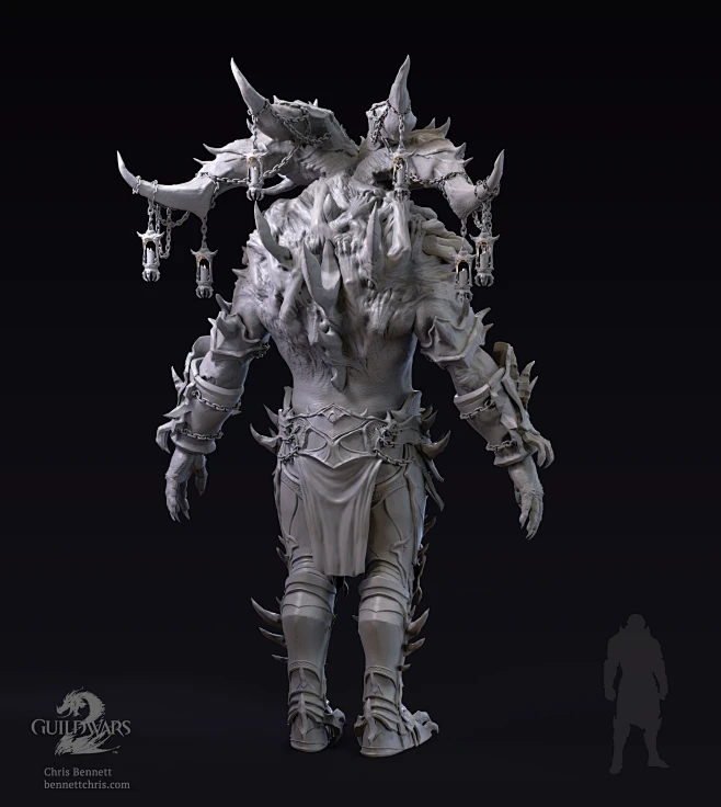 Saul's Demon - Guild Wars 2 raid boss, Chris Bennett : Saul's Demon is ...