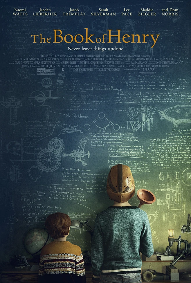 The Book of Henry -花瓣网