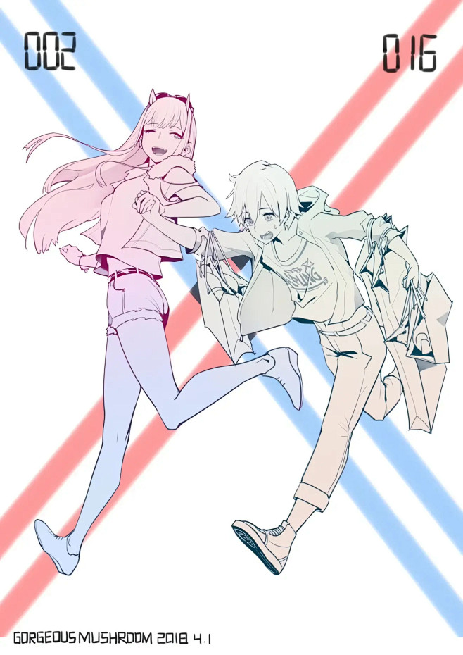 DARLING in the FRANXX