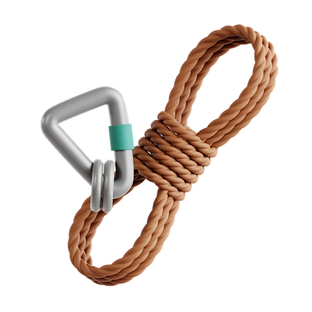 PNG素材：绳索-花瓣网