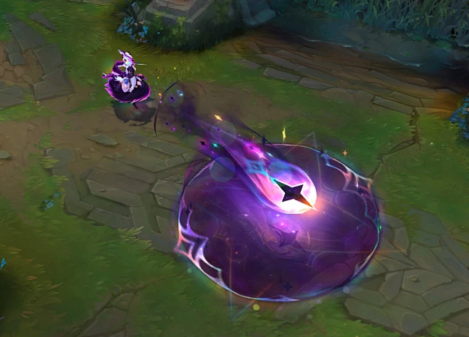 Star Nemesis Morgana - VFX-花瓣网