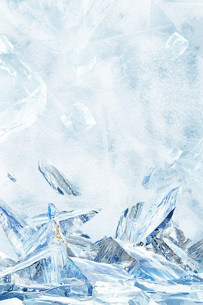 竖图-新冰块背景