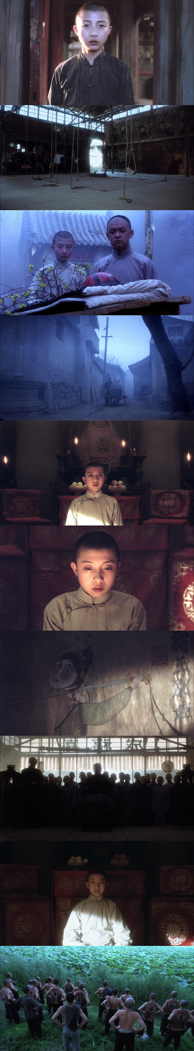 【霸王别姬 (1993)】10 张国荣 Leslie Cheung 张丰毅 Fengyi Zhang 巩俐 Li Gong #电影场景# #电影海报# #电影截图# #电影剧照#