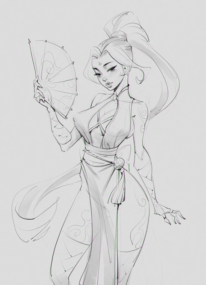 fengwei-cui-4图片_人体图片素材-花瓣网