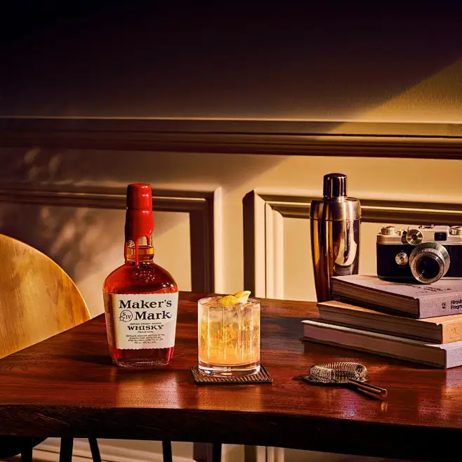 Makers Mark - Bourbon Whiskey - 750ml-花瓣网