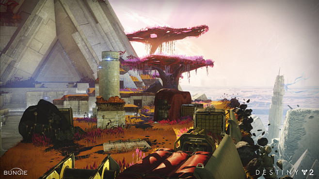 Destiny 2 - Mercury - Sundial Past-02