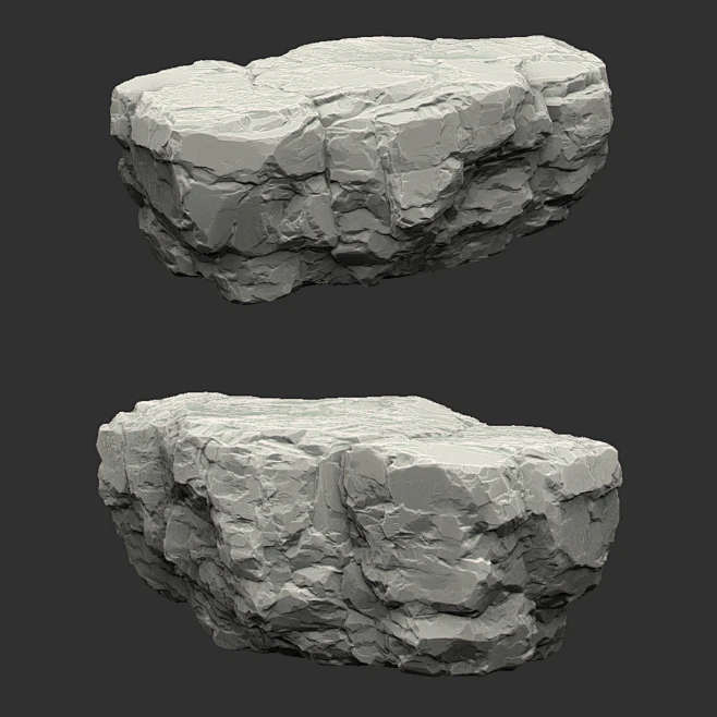 Rock sculpting 4 types-花瓣网