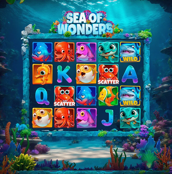 underwater slot game Game Art gambling casino Slots game fish slot game ...