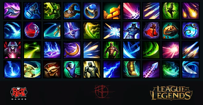 League of Legends Icons-花瓣网
