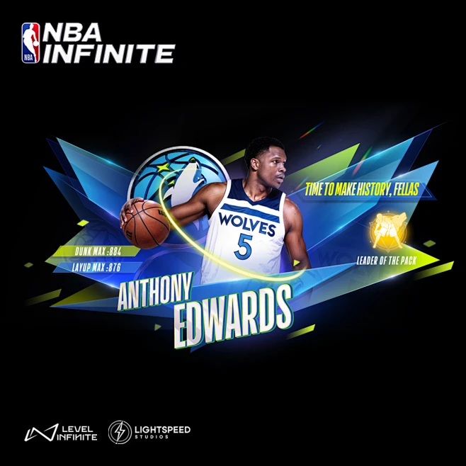NBA Infinite-花瓣网