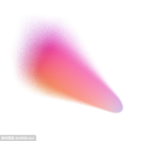 彩色渐变png免扣元素透明素材