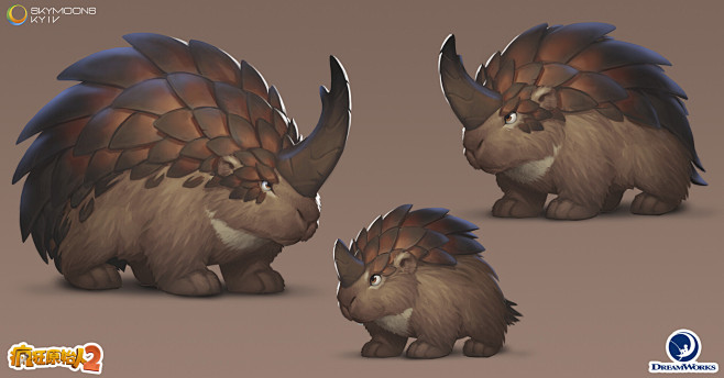 The Croods 2 (mobile game) - Mount creatures