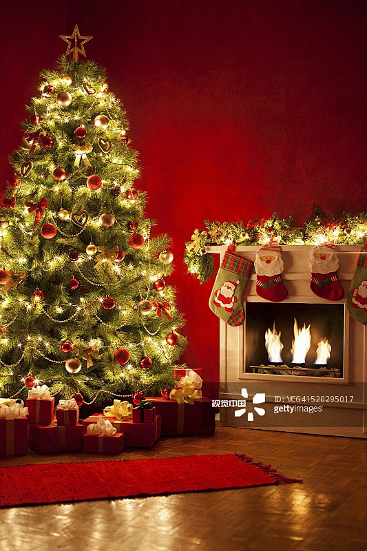 Christmas Tree-花瓣网