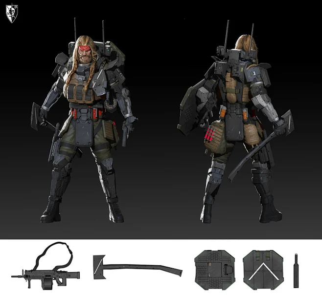 Viking by StTheo-花瓣网