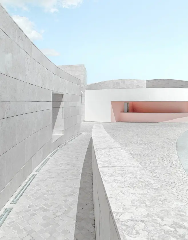 gray architecture-花瓣网