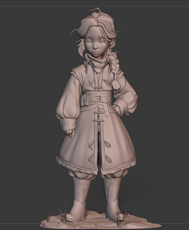 Kid, Anna Kartashova : Based on concept by Carlotta Dicataldo @inimeitiel