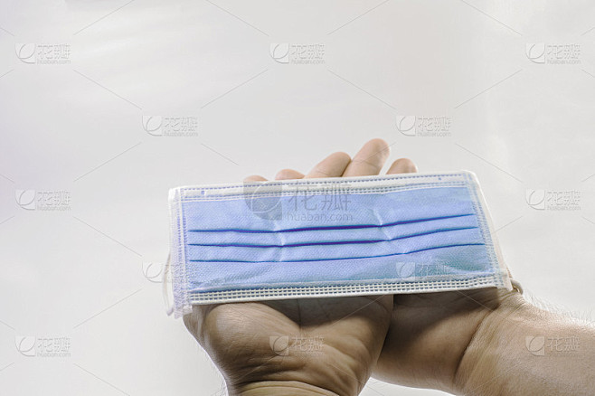 Isolate hand wear antiseptic plastic gloves