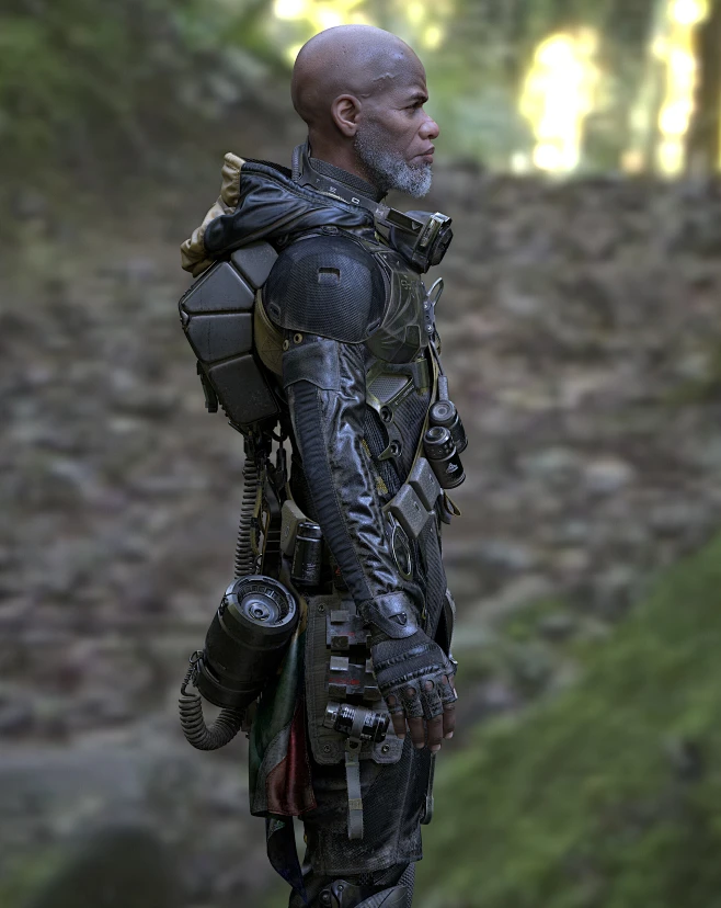 MechaNick, Luis Nieves-花瓣网