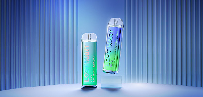 QM600 Disposable Pod - LOST MARY