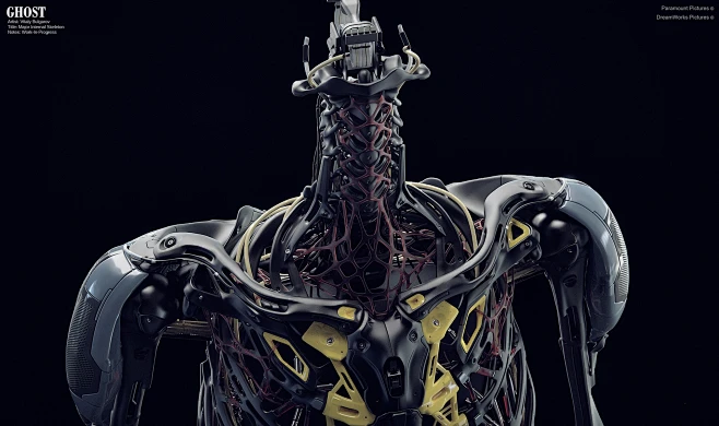 #technoskullmonday, Vitaly Bulgarov : Zbrush, Softimage XSI, Moi3D, Keyshot for early pieces and ...