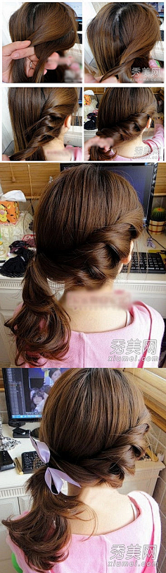 fa xing-花瓣网|陪你做生活的设计师 | 简单实用的唯美发型