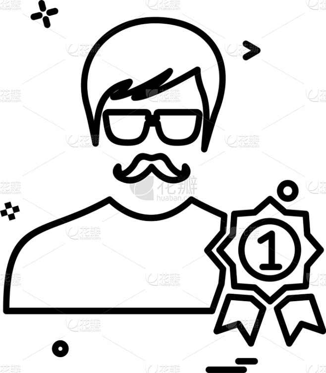 设计师,头像,男性,计算机图标,商务,肖像,女人,头发,蜘蛛网,剪影