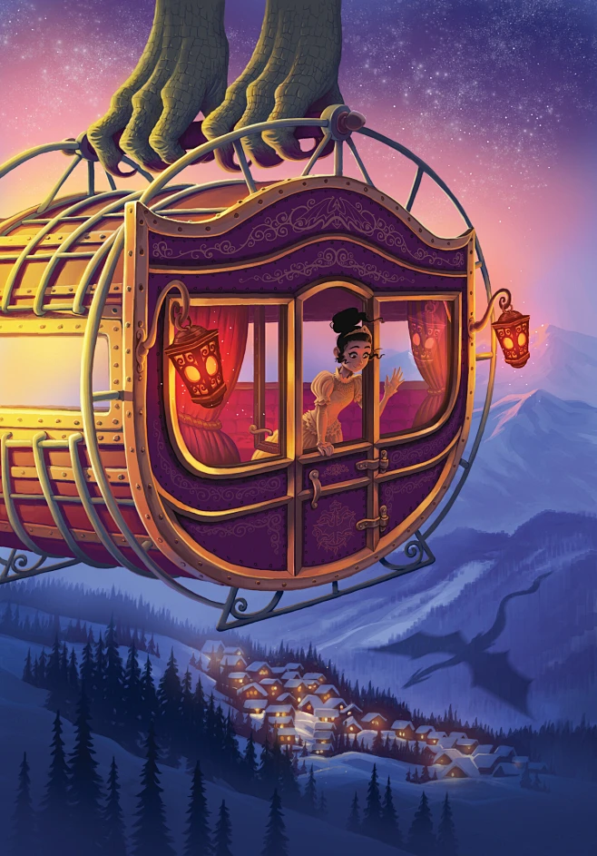 The Princess Who Flew with Dragons, Petur Antonsson : Cover art for ...