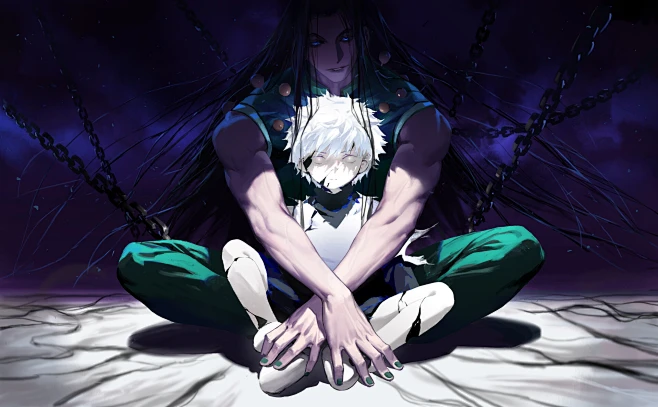 HUNTERXHUNTER-花瓣网